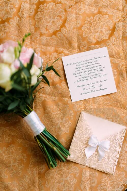 How To Write A Wedding Card That Will Make A Positive Impact – Nuptio